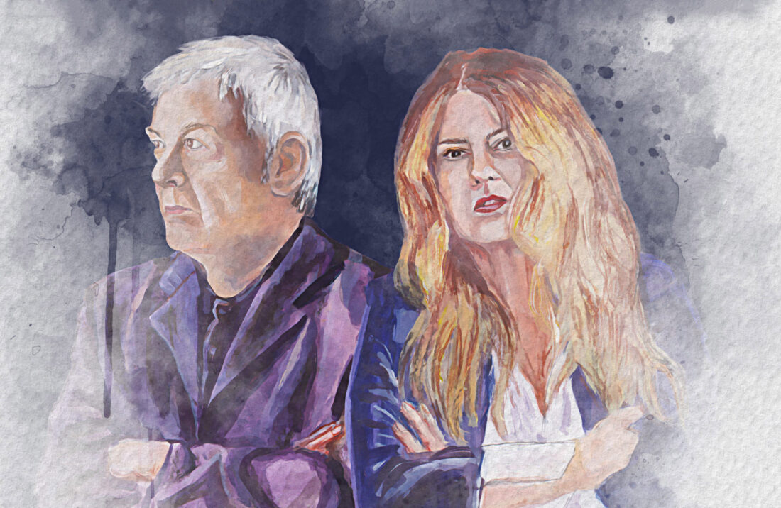 Γιώργος Δημητριάδης feat. Ελένη Τσαλιγοπούλου - "Δύο ξένοι ...