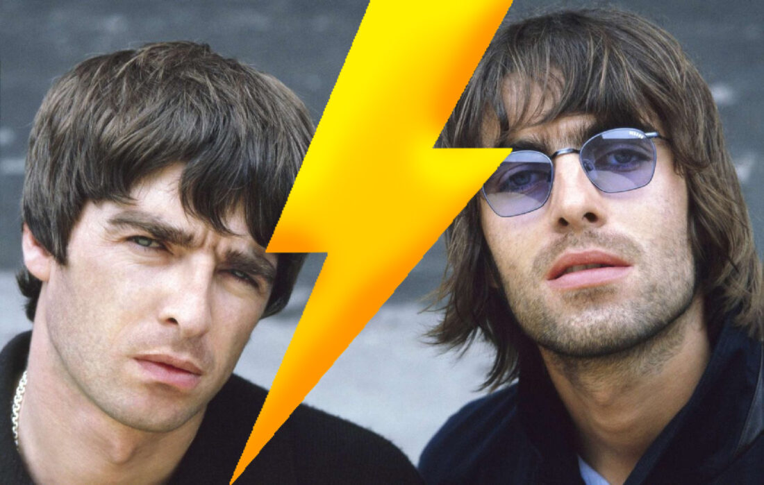 “Όταν οι Νότες συγκρούονται” Gallagher vs Gallagher... Δύο αδέλφια, μία ...
